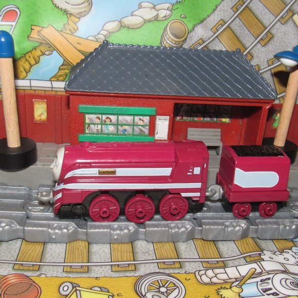 Thomas & Friends | Toys | Thomas Take Along And Play Diecast Train ...